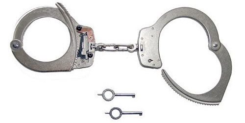 Smith & Wesson Chain Handcuffs