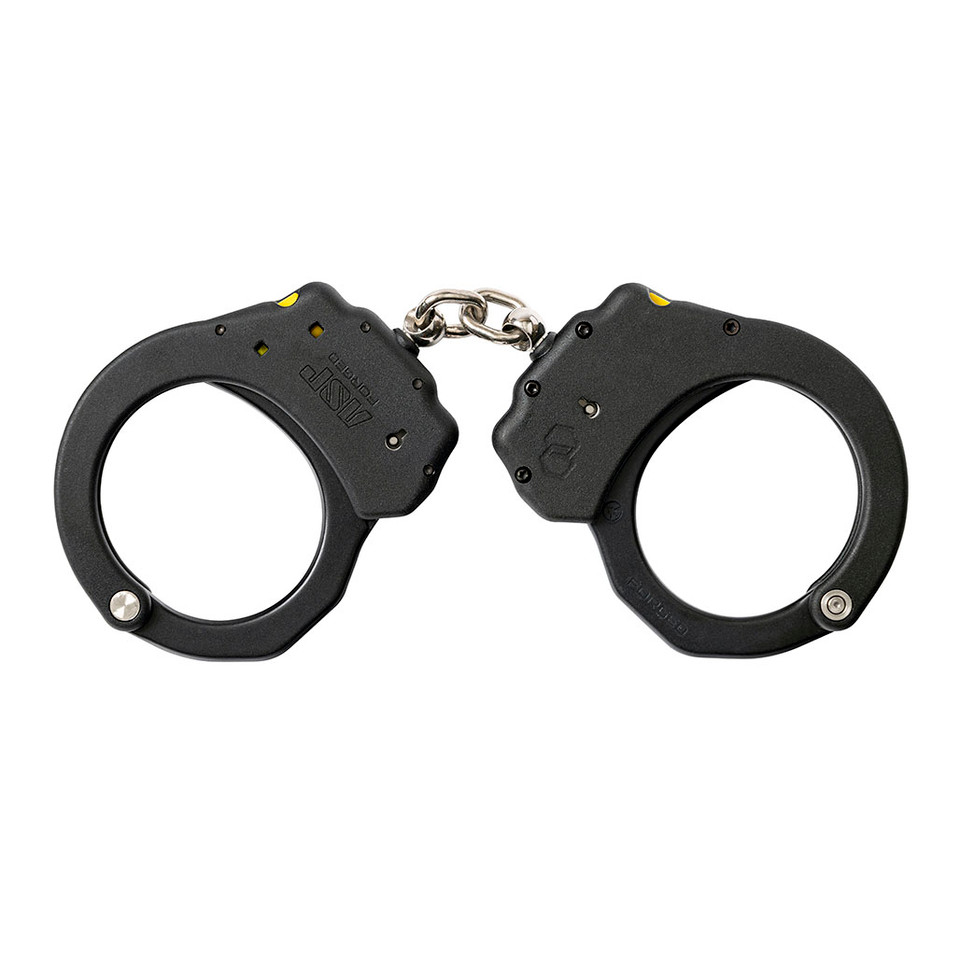 ASP Ultra Plus Aluminum Handcuffs with Keyless Double Lock 56061