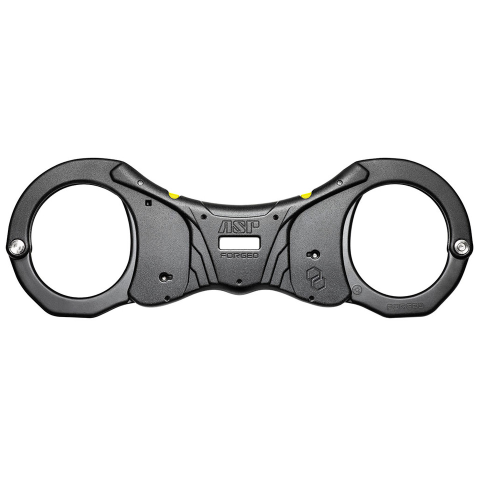 ASP Transport Rigid Ultra Plus Handcuffs with Aluminum Swinging Bows 56055