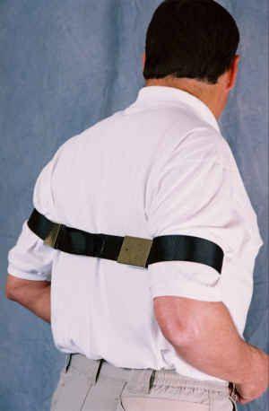 The Grip Restraint MRI-safe Shoulder Restraint