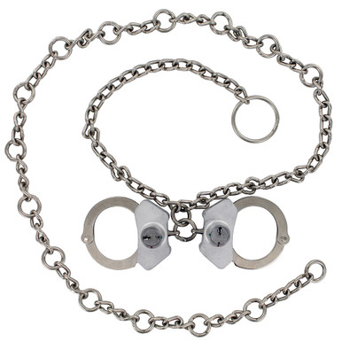 Peerless Model 7003CHS Waist Chain W/ Handcuff Together