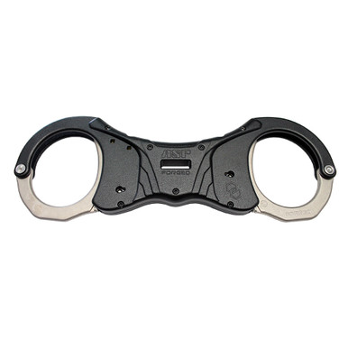 ASP Transport Rigid Ultra Plus Handcuffs with Steel Swinging Bows 56050