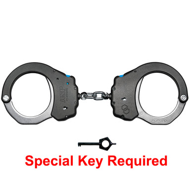 ASP Ultra Plus Two Pawl Handcuffs with Keyless Double Lock 46060