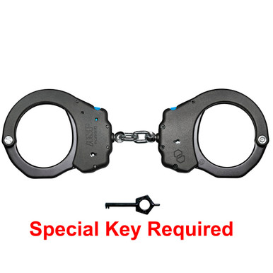 ASP Ultra Plus Two Pawl Aluminum Handcuffs with Keyless Double Lock 46061
