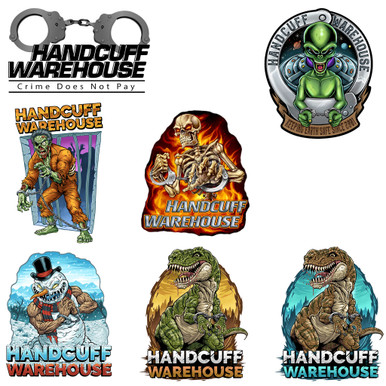 Handcuff Warehouse Sticker