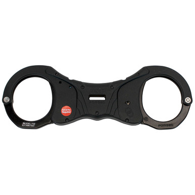 ASP Transport Rigid Ultra Plus Two Pawl Handcuffs with Aluminum ...