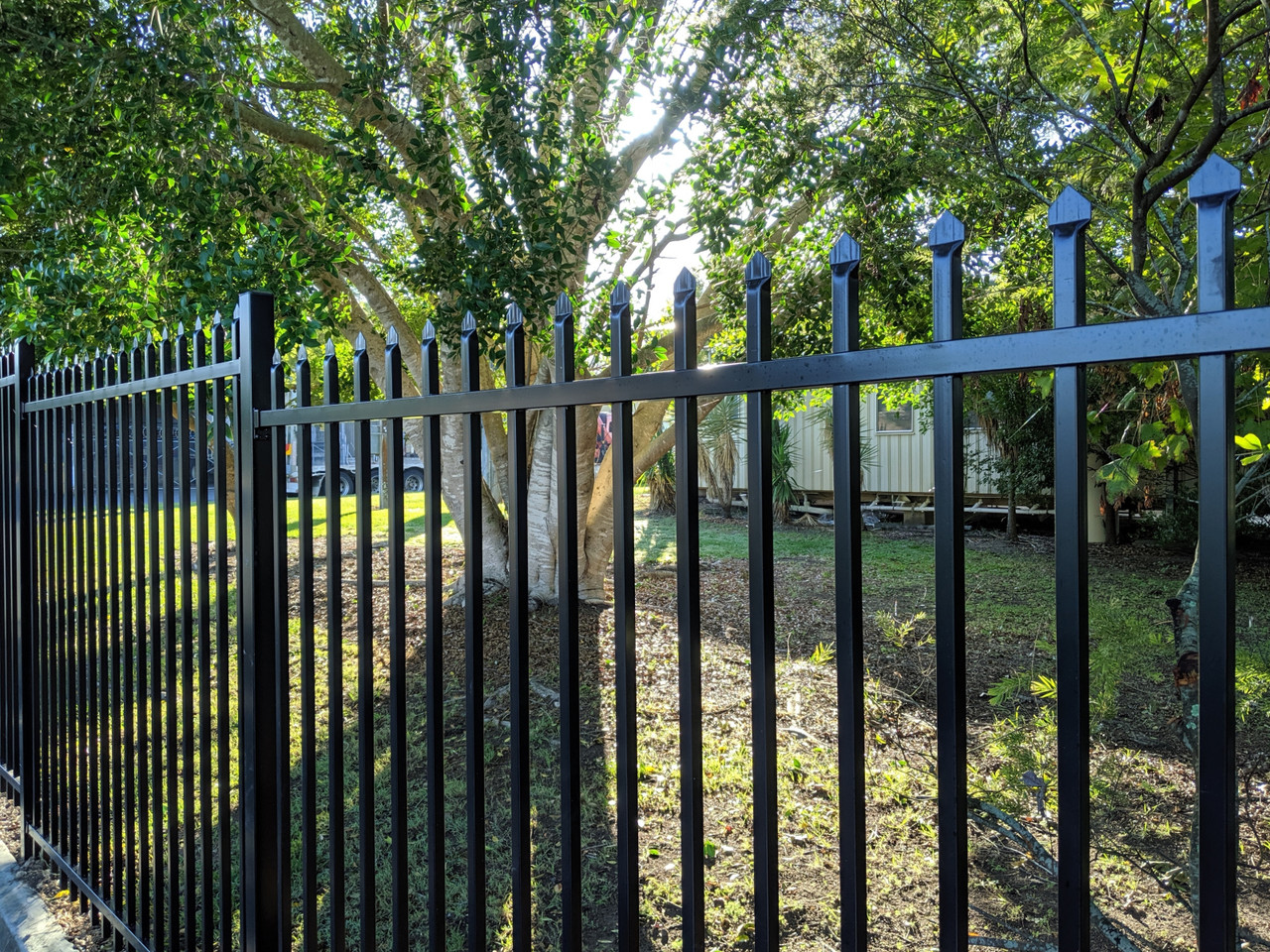 2.1m High Steel Security Fencing at CRAZY PRICES | Fence Guru