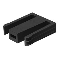 Slat Spacers for Easy-Slat Gate Frame or Slat U Channel