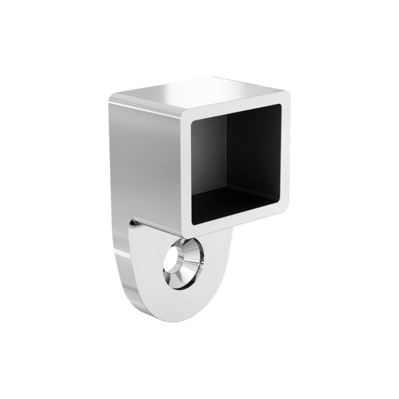 Wall Bracket (Square Mini) - Top Mounted Rail Square