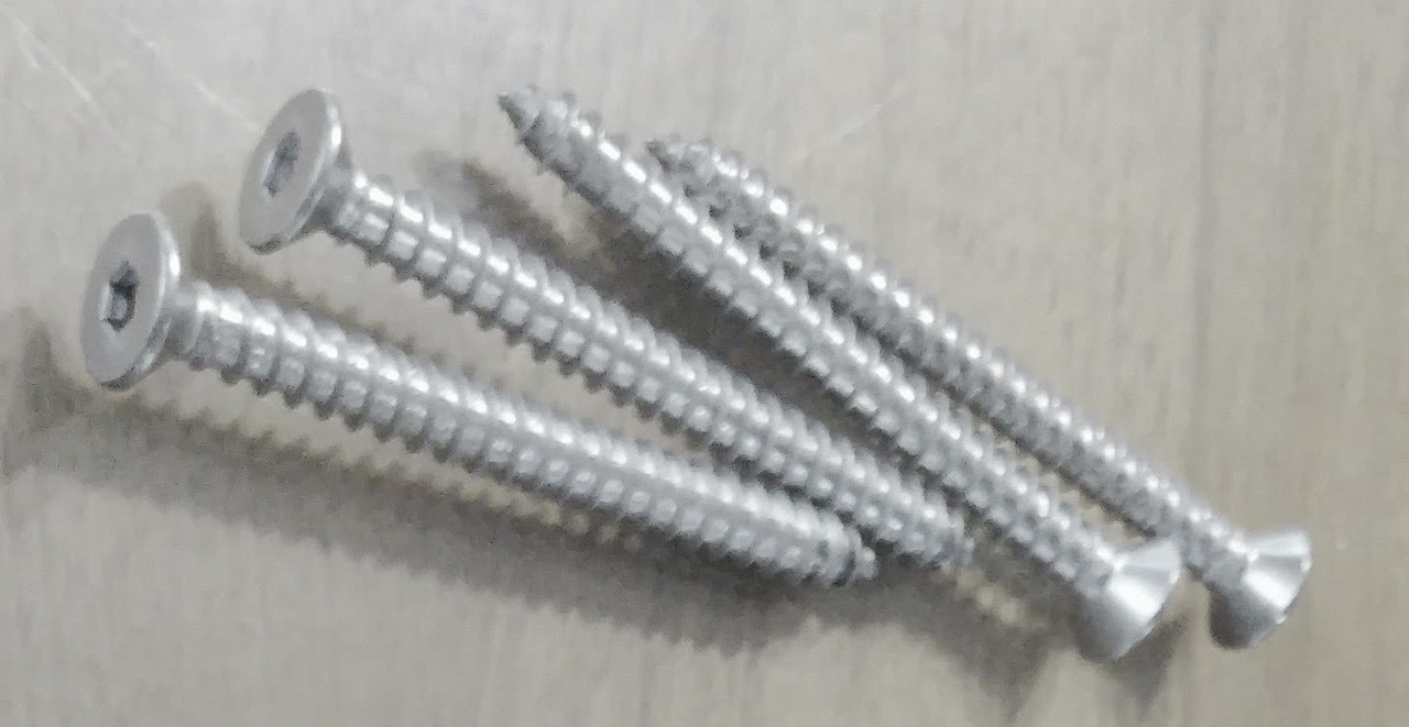 10mm Timber Screws (Heavy Duty) by FenceGuru
