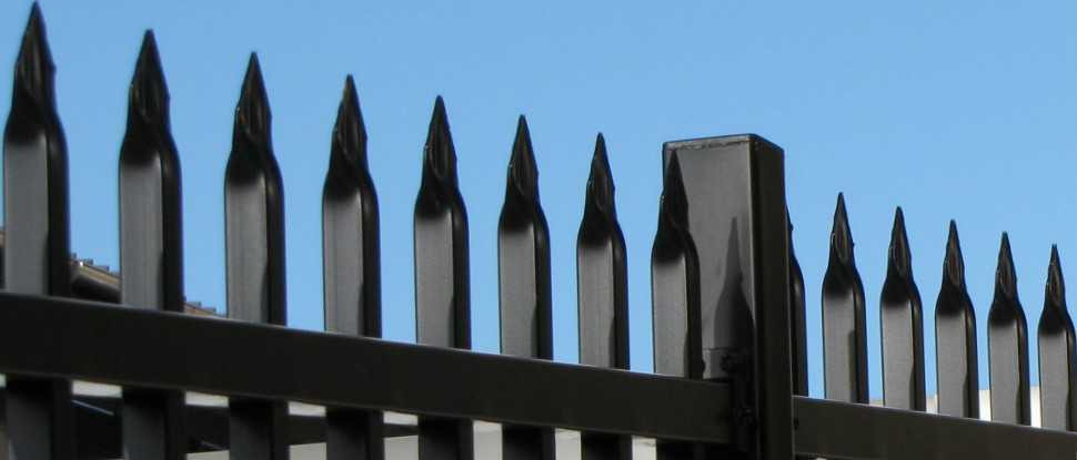 1.8m high Steel Security Fence Panel | Fence Guru