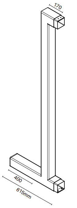 Stile Gate With Extended Lower Rail by FenceGuru