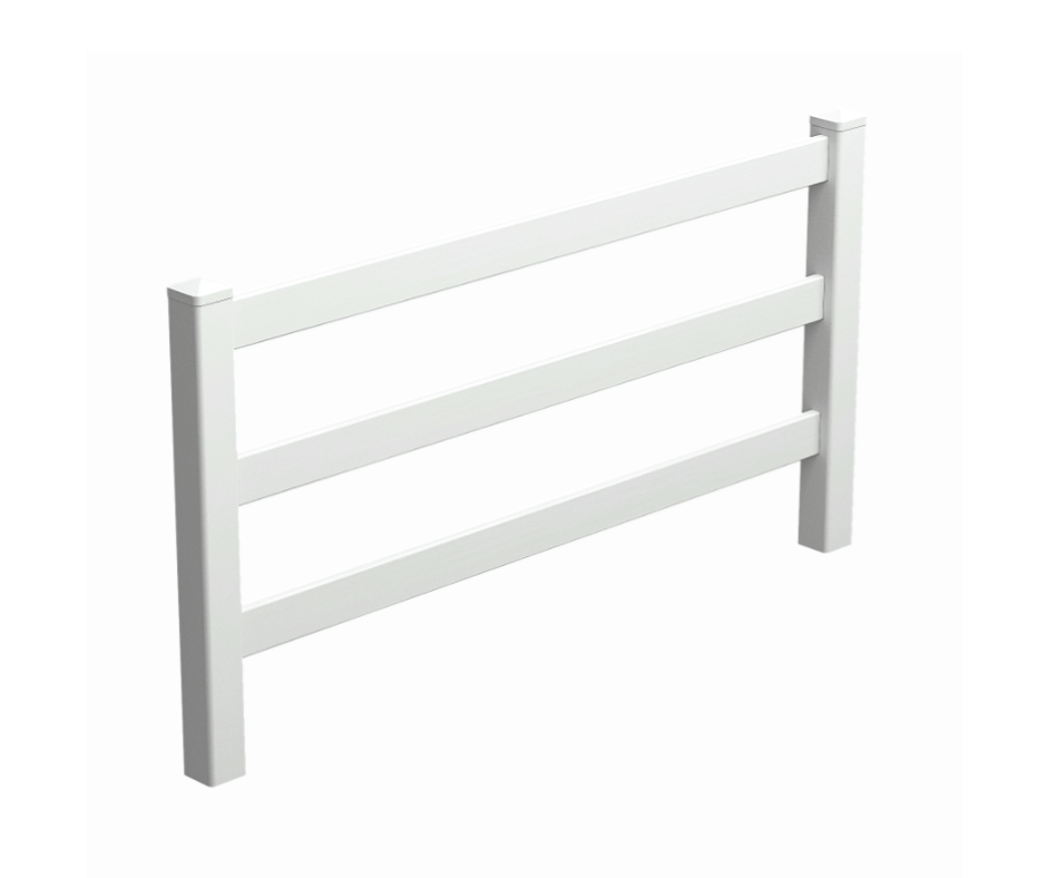 PVC Post & Rail Fence Supplies | Rural, Horse, Acreage | Fence Guru