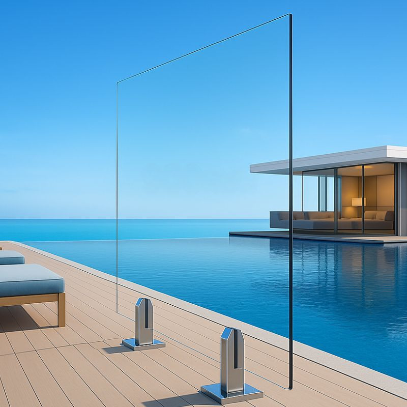 Ready to Go Frameless Glass Pool Panels & Gates for Your Swimming Pool ...