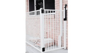 Glass Gate Kit (Very Clear Glass) by FenceGuru