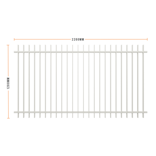 Pool Fence Safety Panel in 7 Amazing designer colours