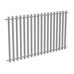 1.2m H Verti-BARR Pool Safe Fence Panel | Stylish Multi-Use Garden ...