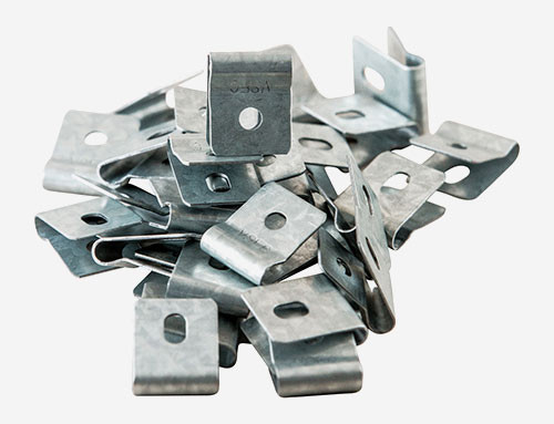 U Clip (VeriSmart Fence Clip) - 10 Bags of 100 | FenceGuru