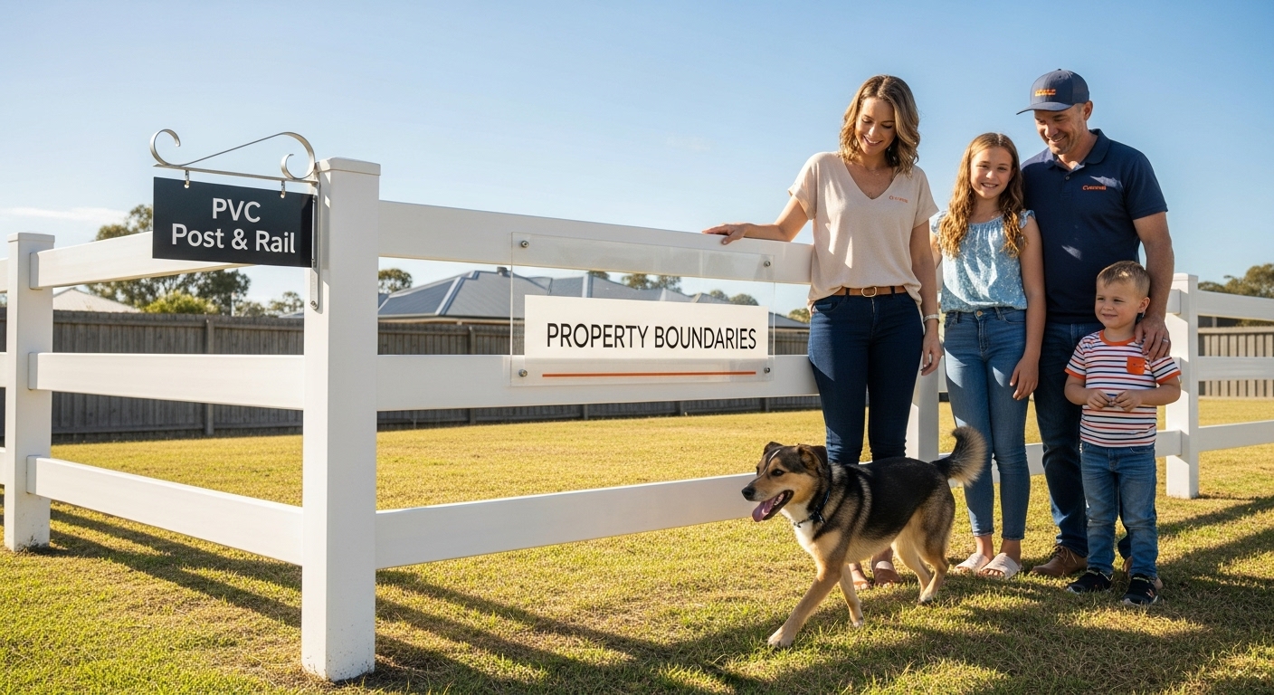A Complete Guide to PVC Post and Rail Fencing in Australia - Fence Guru ...