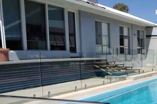 Choosing Your Spigot Finish For a Frameless Glass Pool Fence - Satin or ...