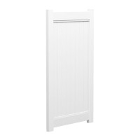 PVC Gate For Full Privacy by Fence Guru