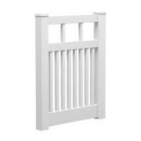 PVC Picket Gate - Fully Assembled & Ready to go | Fence Guru