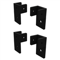 Extra-Strong Fittings Set for BARR. Batten Fence Panel (RECOMMENDED ...