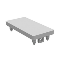 PREMIUM BARR TOP CAP for SLIMLINE BARR POSTS or Verti-BARR FENCE ...