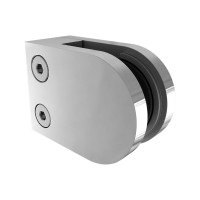 D Clamp (Round) in Premium Stainless Steel | FenceGuru