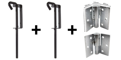 Double Gate Kit - Create Your Own | FenceGuru