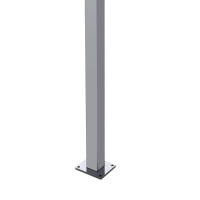 Steel Post - Very Heavy Duty With Cap And Domical Cover