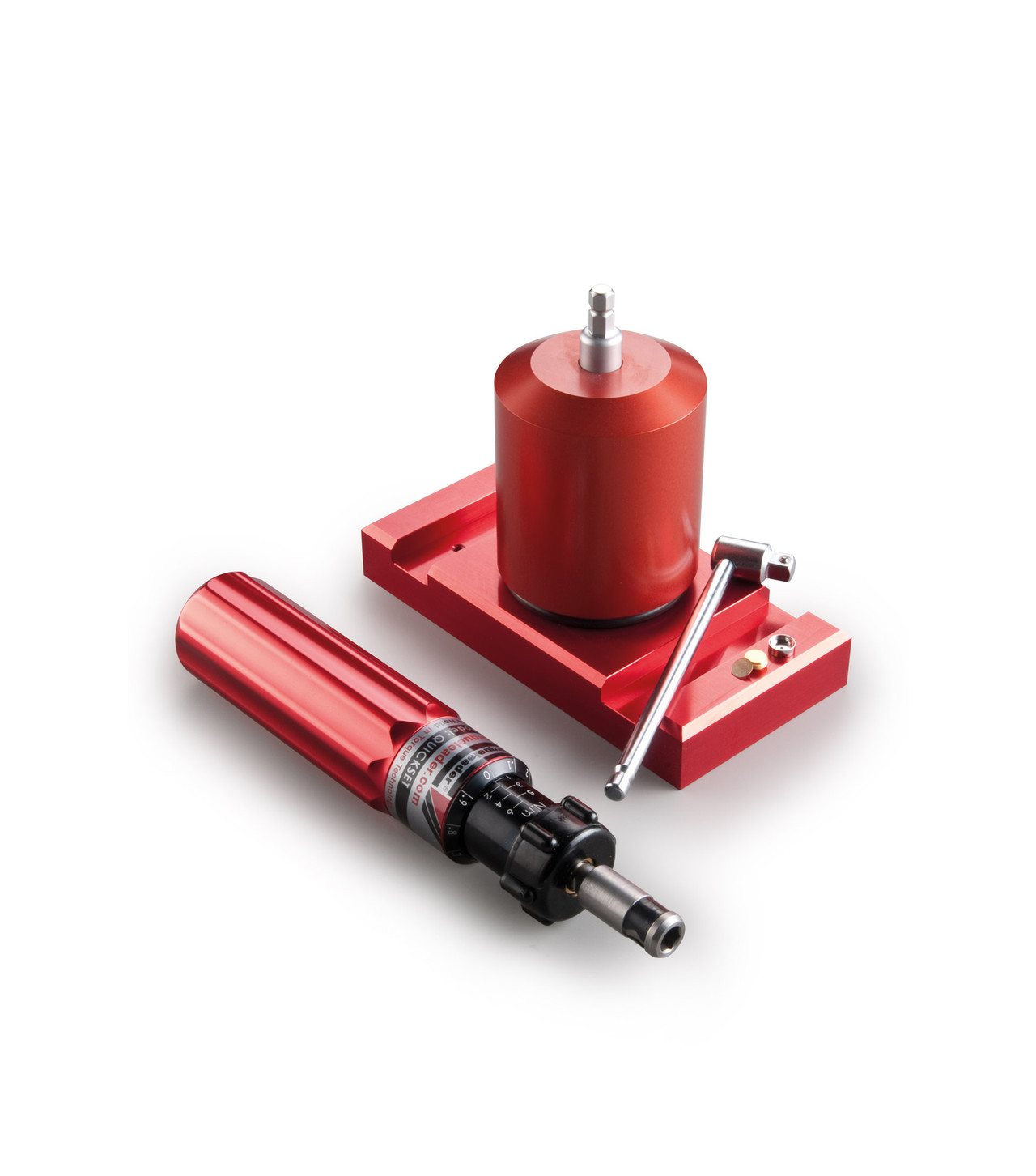 Sealing Press - HP Crucibles