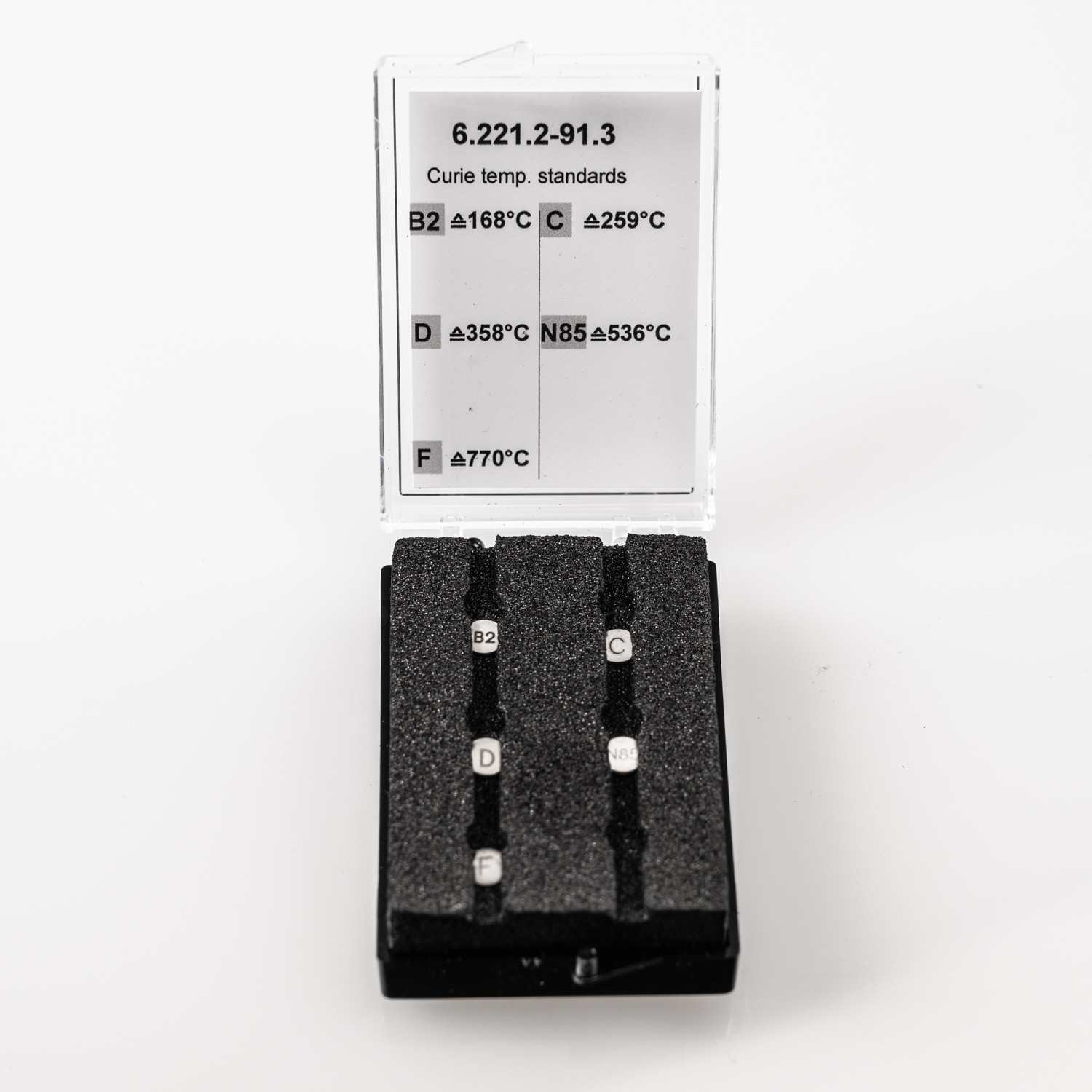 Spare Parts - Calibration Reference Materials - NETZSCH Instruments - B2B