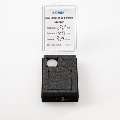 LFA Calibration Materials - Temperature