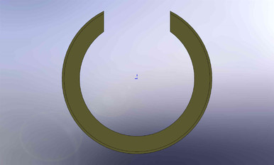 STA 449 Fx - Oxygen Trap System (OTS) - Getter Rings