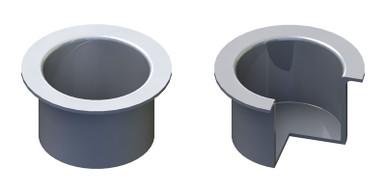 Low Pressure Crucible - DSC, STA