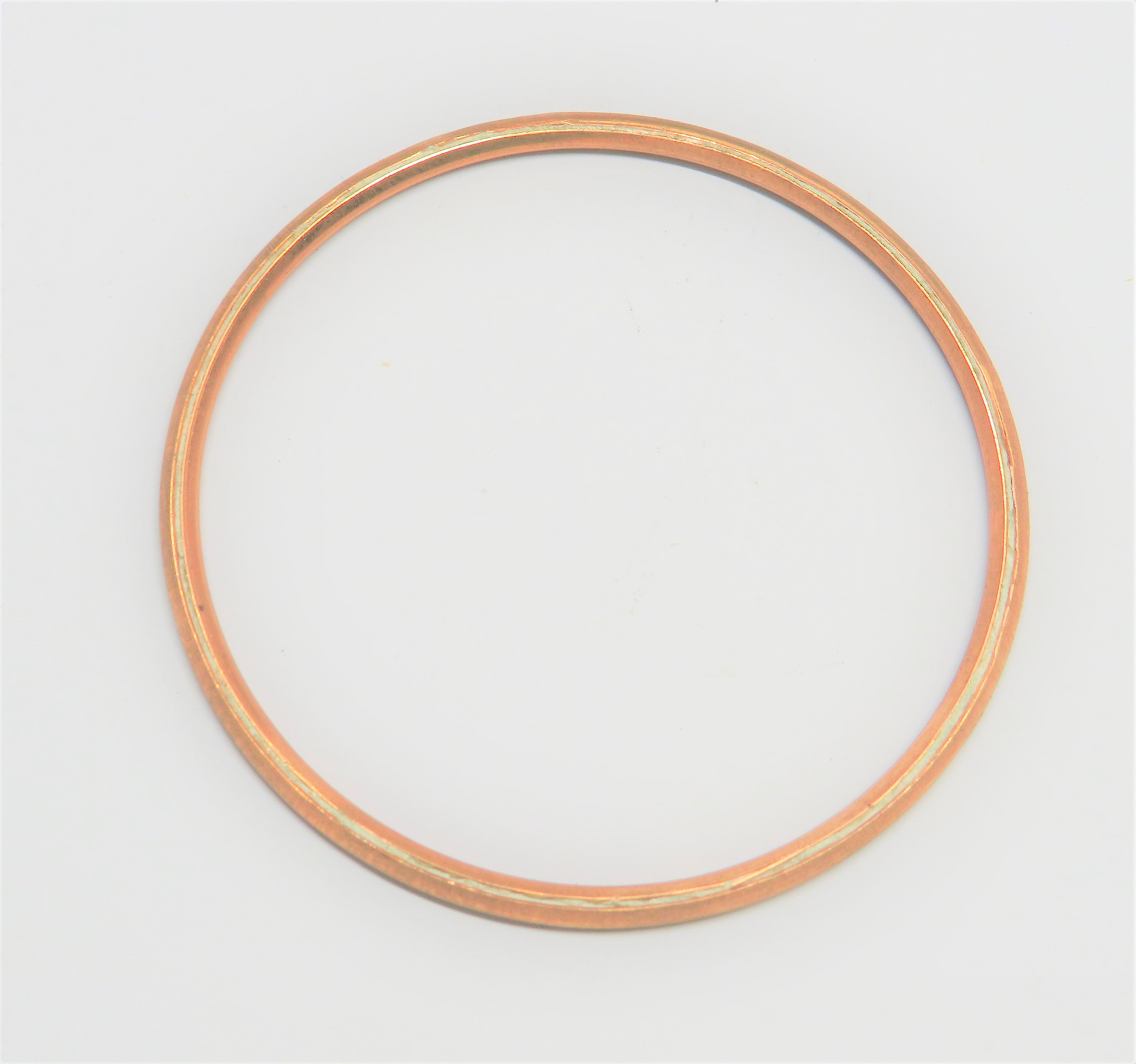 Copper Crush Rings