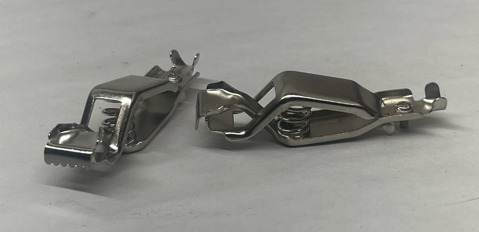 Alligator Clip Clamp 2-pack