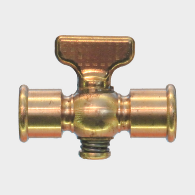 Tee Handle - Double Female