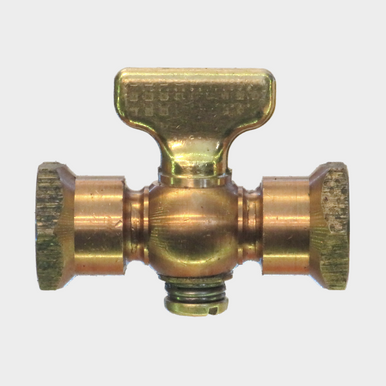 Tee Handle - Double Female Hex Shoulder