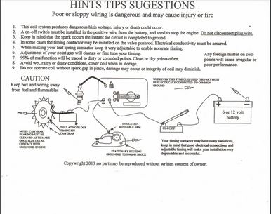 Instructions, Buzz Coil - Download