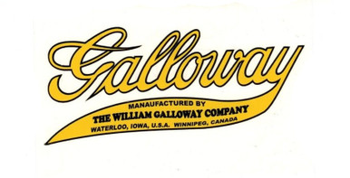 Decal, Galloway Engine