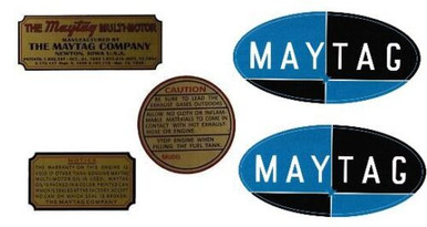 Decal, Maytag 5pc Set