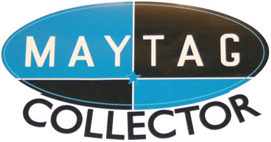 Decal, Maytag Blue Collector