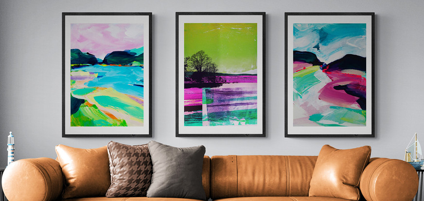 Lucy Merriman Art Prints - East End Prints