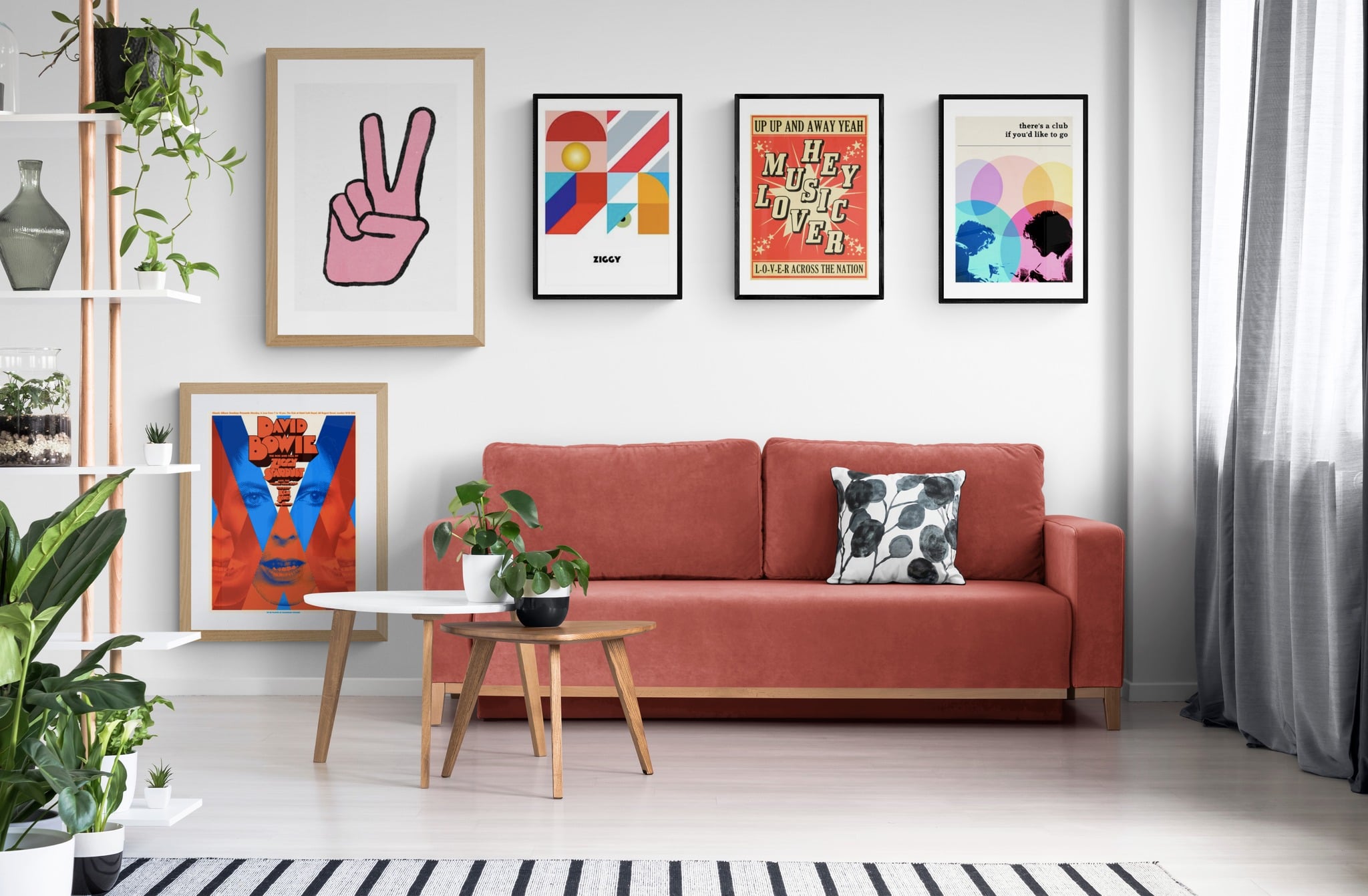 Pop Culture Art Prints: Music, Film and Entertainment - East End Prints