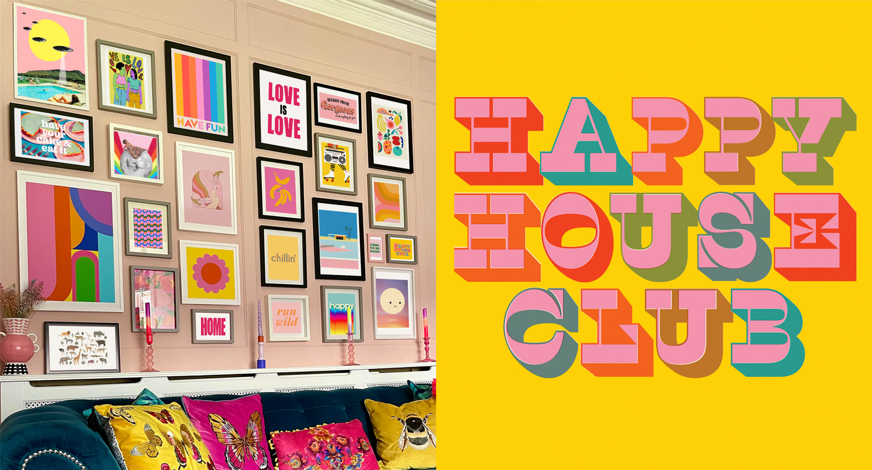 Feel Good: Art to make your walls sing! - East End Prints