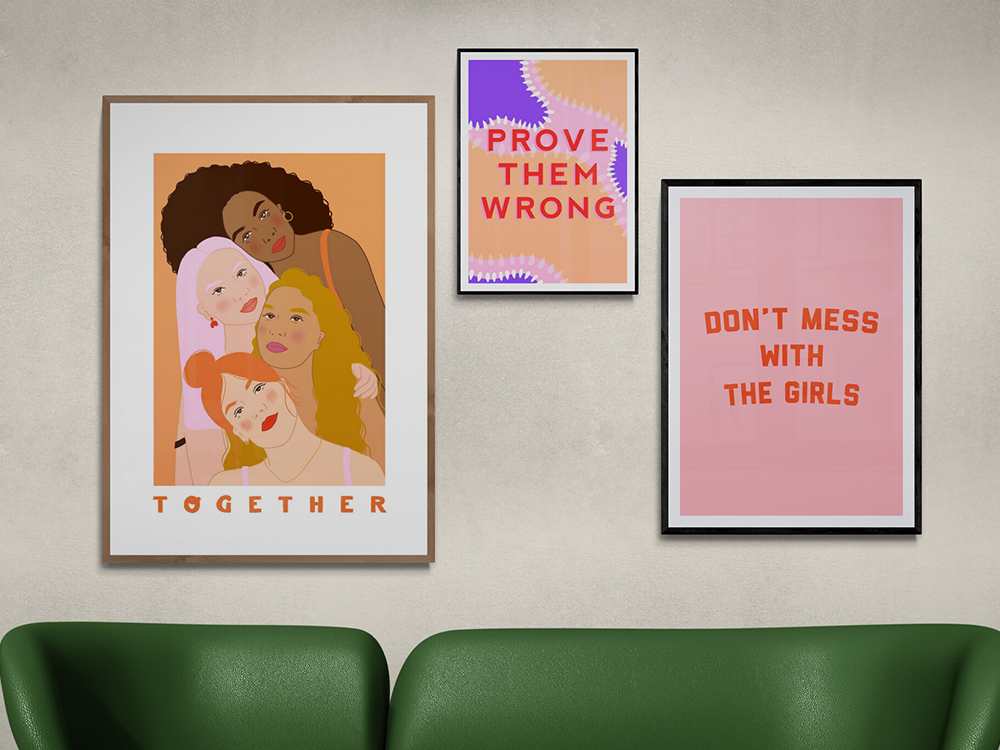 A Focus on Feminist Art Prints: Rounding Up Women’s History Month ...