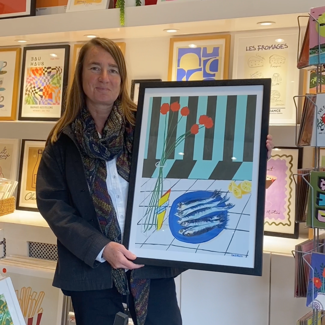 East End Prints Founder Helen Edwards talks about our Summer 2024 ...