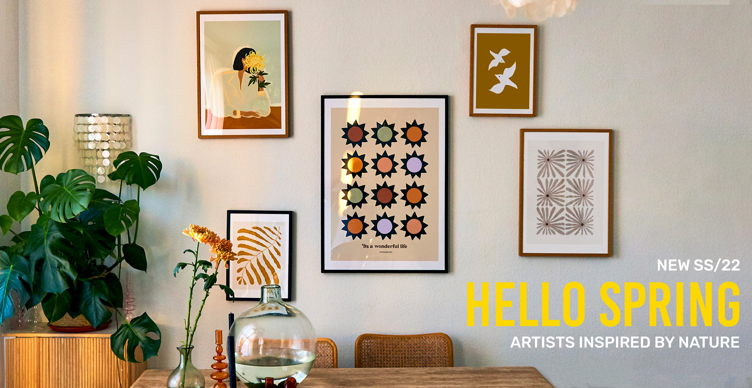 Hello Spring: Artists Inspired by Nature - East End Prints